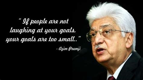 Azim Premji Quote Of The Day Quotes Laugh At Yourself