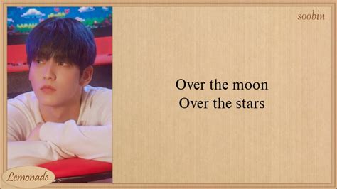 Txt Over The Moon Easy Lyrics Youtube