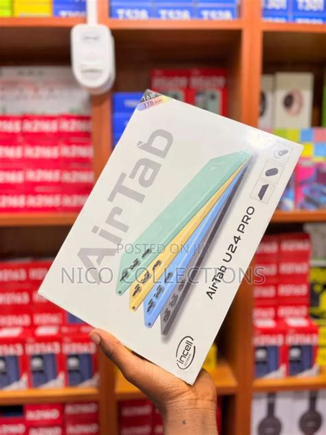 New Airtab U25 Pro 1 Tb Black In Central Division Tablets Nico