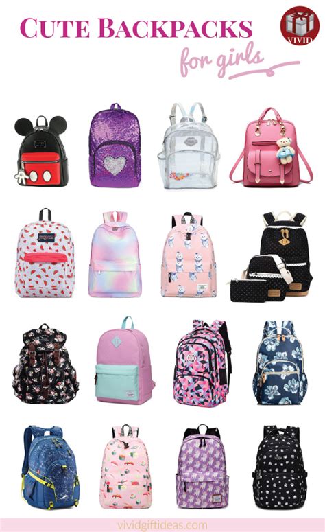 16 Cute Backpacks For Middle Schoolers Best Back To School Book Bags