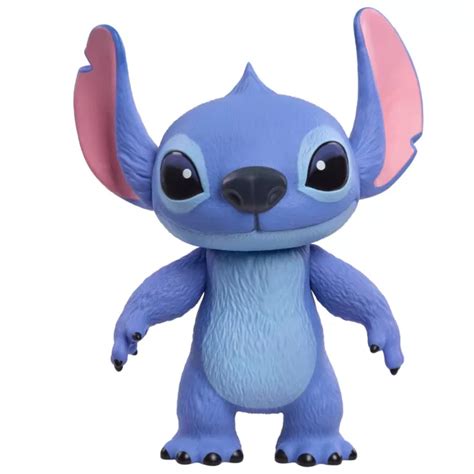 Just Play Lilo And Stitch Realfilm Stitch Larger Than Life Vinylfigur Disney Store