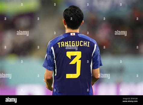 Doha Qatar Dec 01 2022 Shogo Taniguchi Of Japan During The Fifa