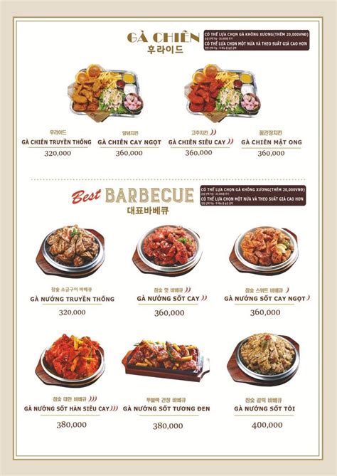 Hoolala Chicken Ngoại Giao Đoàn Menu Và ưu đãi Mới Nhất Đặt Bàn Pasgo
