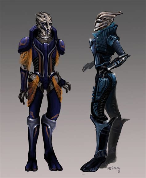 Fextralife View Topic Bioware Please Redesign The Asari To Look More