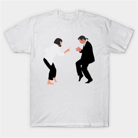 Mia And Vincent Pulp Fiction T Shirt Pulp Fiction T Shirt Pulp
