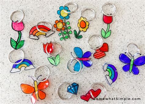 Shrinky Dink Keychain Diy At Julia Arnold Blog