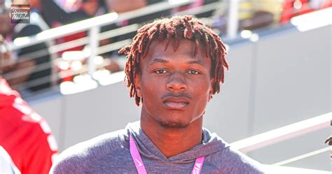 Darris Smith 6 Foot 6 Georgia Lb Signee Wins Two Unbelievable State Titles In His Track Spikes