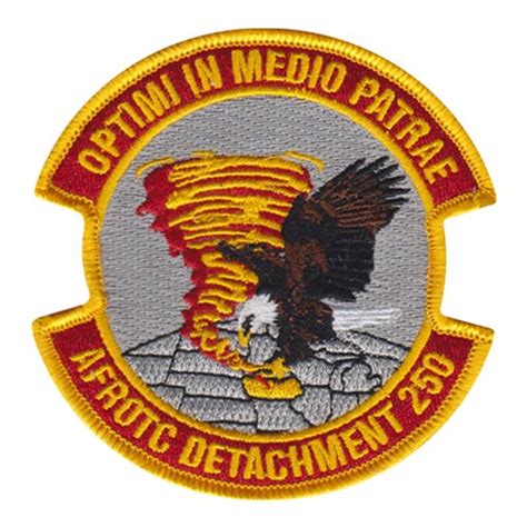 Afrotc Det 250 Iowa State University Patch Air Force Reserve Officers