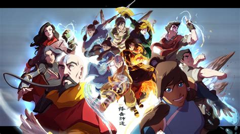 The Legend Of Korra Wallpapers Wallpaper Cave