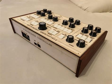 Synth Project Controller Overview