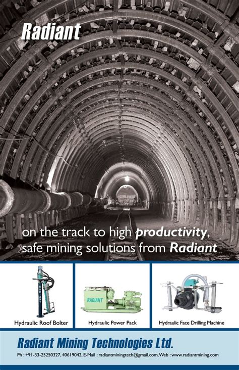 General Mining Machinery At Best Price In Kolkata By Radiant Mining