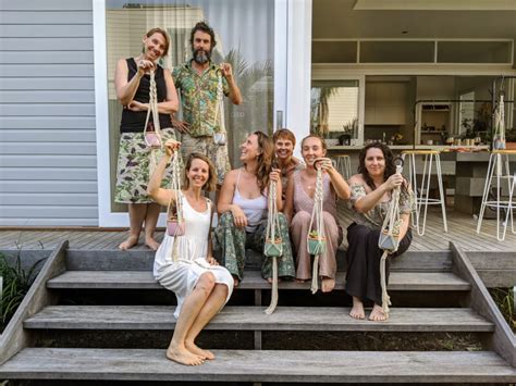 Macrame Classes Brisbane Classbento