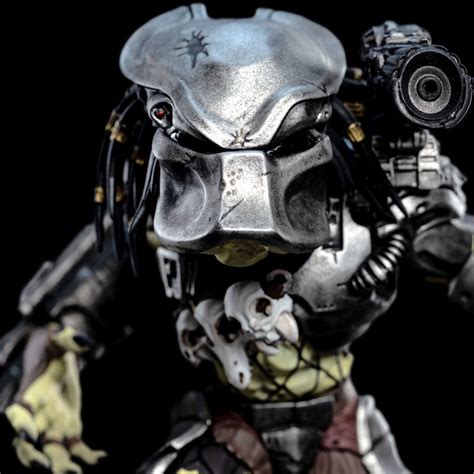 Mini Epics Predator 1987 Jungle Hunter Predator Pvc Solaris Japan