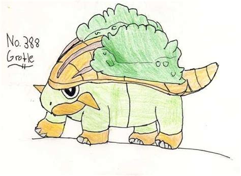 Grotle Pokémon Fanart