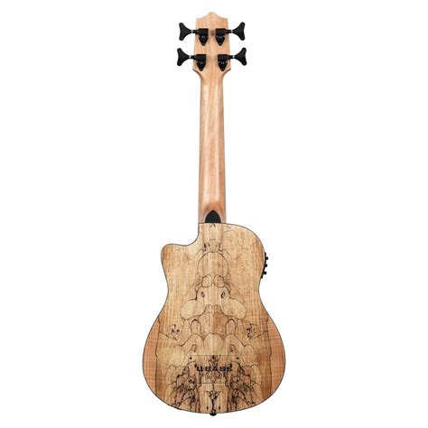 Kala Brand Music Co 4 String Ukulele Right Natural Ubass Sp Mapl