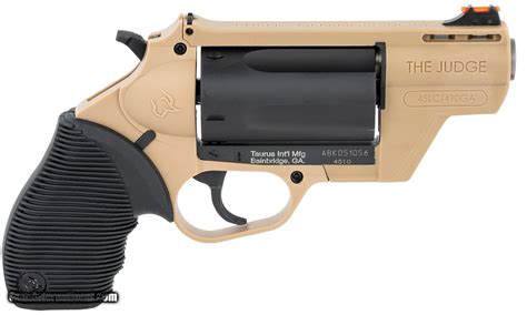 Taurus Judge 5 Shot Public Defender 45lc 410 Ga 2 5 Bbl Fde New