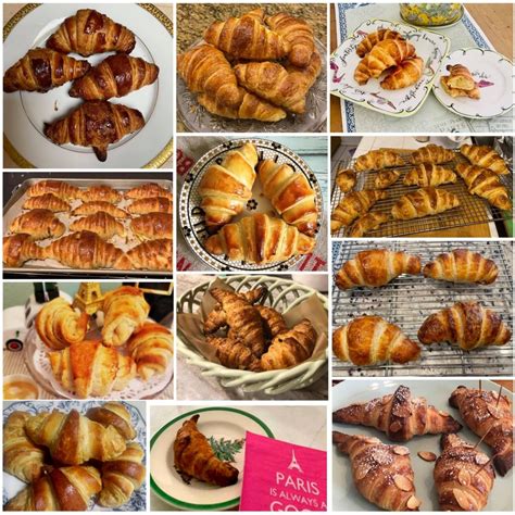 Learn How To Make Croissants At Home The French Baking Class