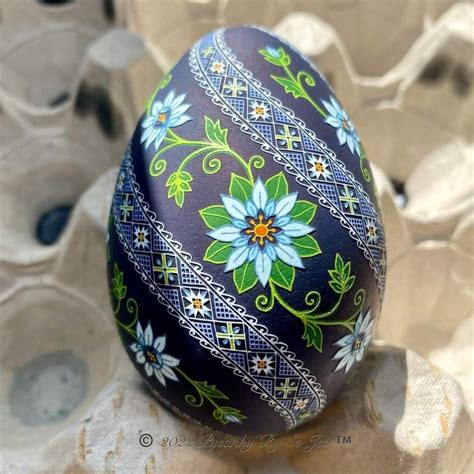Beautiful Pysanky Easter Egg