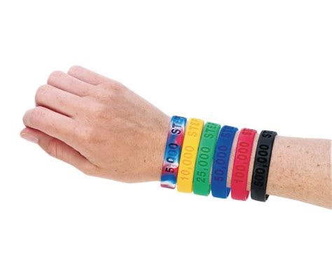 Buy Pedometer Award Bracelet Starter Set Pack Of 300 At Sands Worldwide