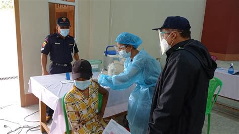 မင်းဘူးခရိုင်အတွင်း ကိုဗစ် ၁၉ ရောဂါ ကာကွယ်ဆေး ထိုးနှံပြီးသူပေါင်း ၂၀၀၅၁