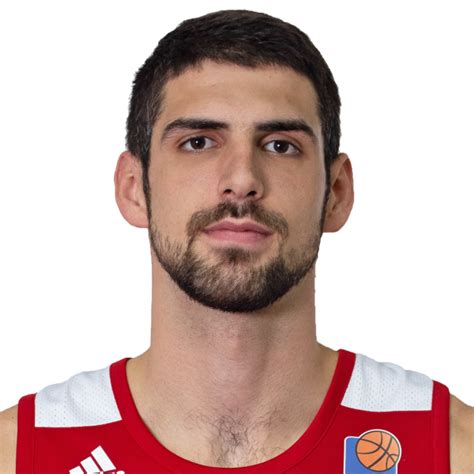Marko Radovanovic Basketball Player Stats Height Age Proballers