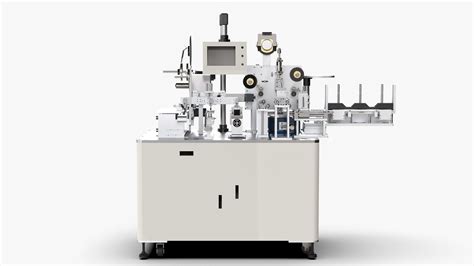 Automatic Connector Indexing Disc Adhesive Paper Packaging Machine 3d