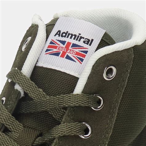 Admiral Inomer Hi Ad603 Khaki ｜アドミラルスニーカー公式 Admiralfootwear