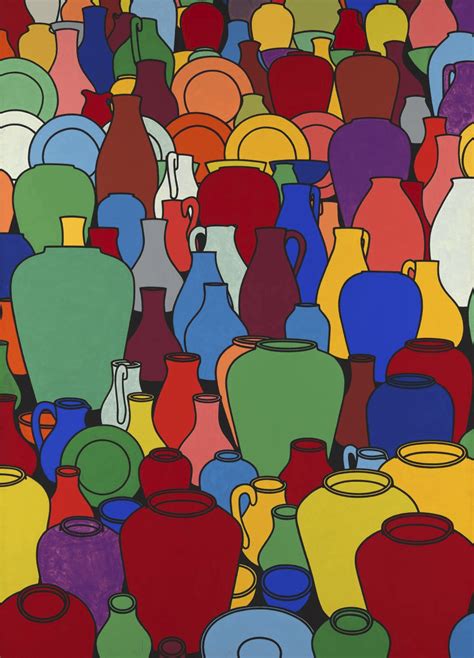 პატრიკ კოლფილდის შემოქმედება მინიმალიზმისა და პოპ არტის შერწყმა