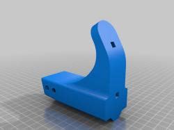 Flux Raider Charging Handle 3d Models 【 Stlfinder