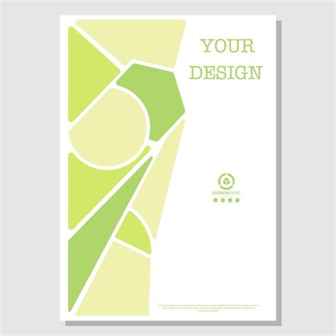 Premium Vector Abstract Composition Of Geometric Shapes Layout And Ideas For Title Pages