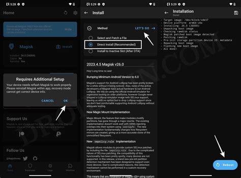 Signature Verification Failed How To Sideload Magisk And Root Video
