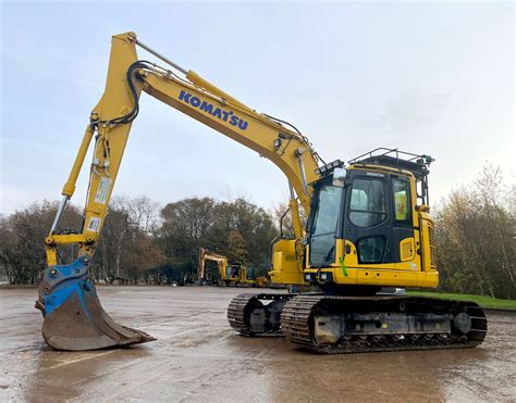 Komatsu Pc138 Gps