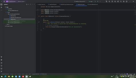 Android中的广播机制案例模拟广播接收者与发送者代码效果图android 使用广播模拟发送 Csdn博客