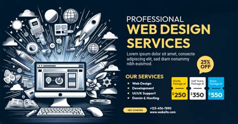 Web Development Agency Template Postermywall Web Development Agency Template Postermywall