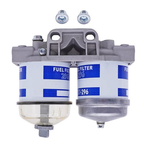 Universal Tractor Dual Double Fuel Filter Assembly Cav