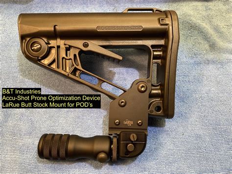 Larue Tactical Pod Prone Optimization Device Snipers Hide Forum