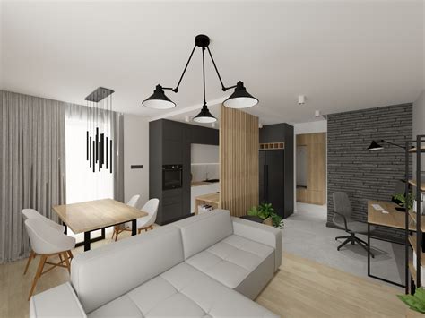 Małgorzata Duraj Projekty Wnętrz Wizualizacje Folk I Tradycja W Połączeniu Z Nowoczesnością