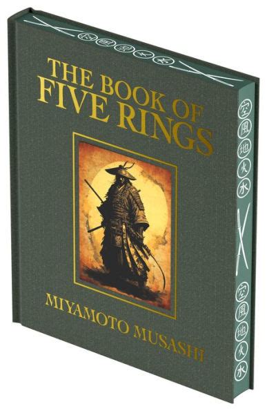 The Book Of Five Rings Luxury Full Color Edition By Miyamoto Musashi