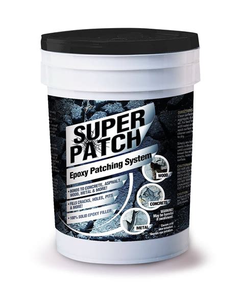 3 Part Epoxy Mortar Patching System Contains Resin Hardener Aggregate