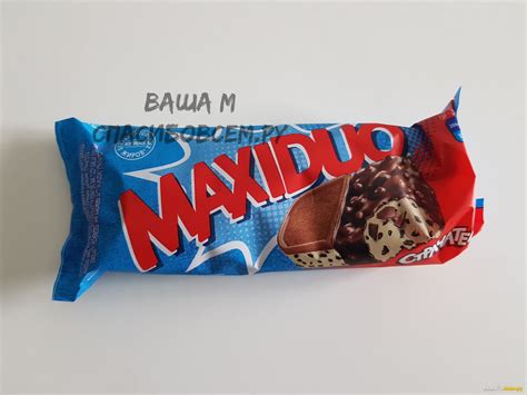 Отзыв про Мороженое Maxiduo Страчателла: "Как тот самый "Максибон ...