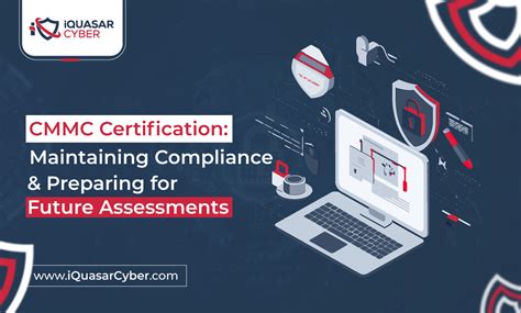 Cmmc Certification Maintaining Compliance And Preparing For Future Assessments Iquasar Cyber