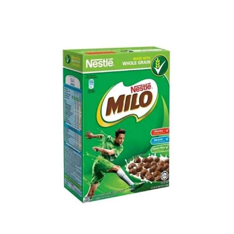 Jual Milo Cereal Ball 330 Gr Shopee Indonesia