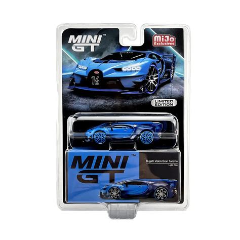 Chase Miniatura Mini Gt 164 Bugatti Vision Gt Counting Minis
