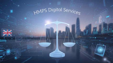 Hmpps Digital Services Transforming Justice Through Technology Netvol