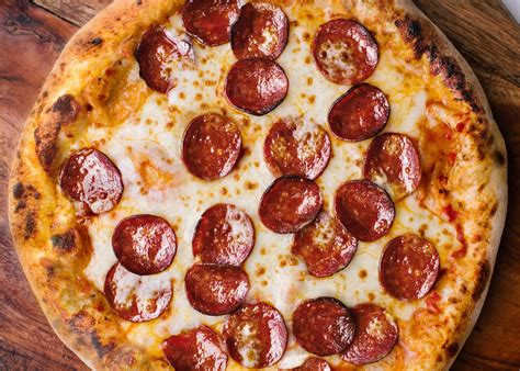 Classic Pepperoni Pizza Recipe Frigidaire