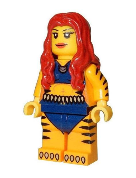 Herobloks Tigra Atomic Brick Toys