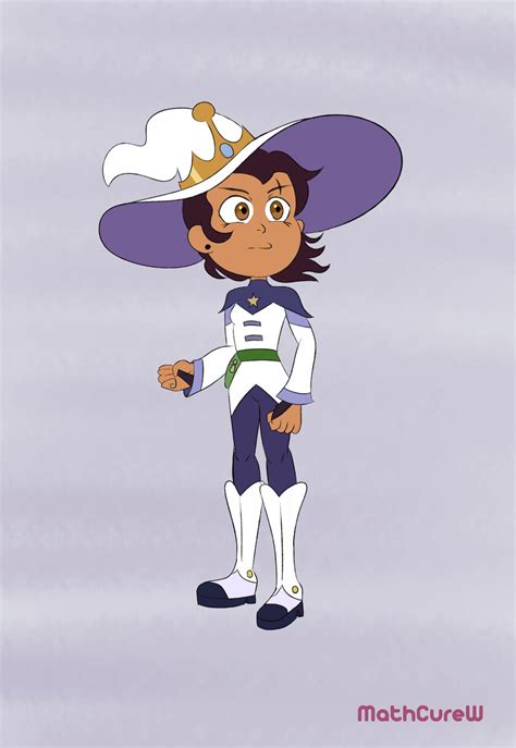 Luz Noceda By Mathcurew On Deviantart