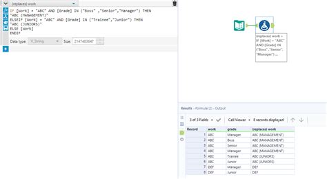 Solved If And And Or Statements Alteryx Community