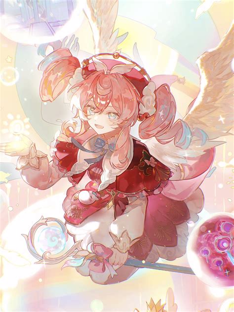 Hyacine Honkai And 1 More Drawn By Armian Danbooru