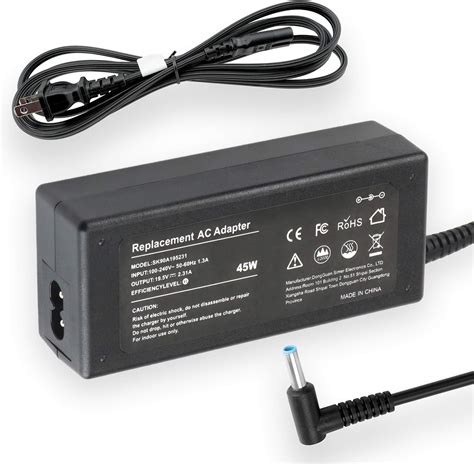 45w Ac Charger Fit For Hp Pavilion 15 Eg0010nr 15 Eg0073cl